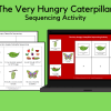 The Very Hungry Caterpillar Sequencing Activity | Speech Therapy Ideas