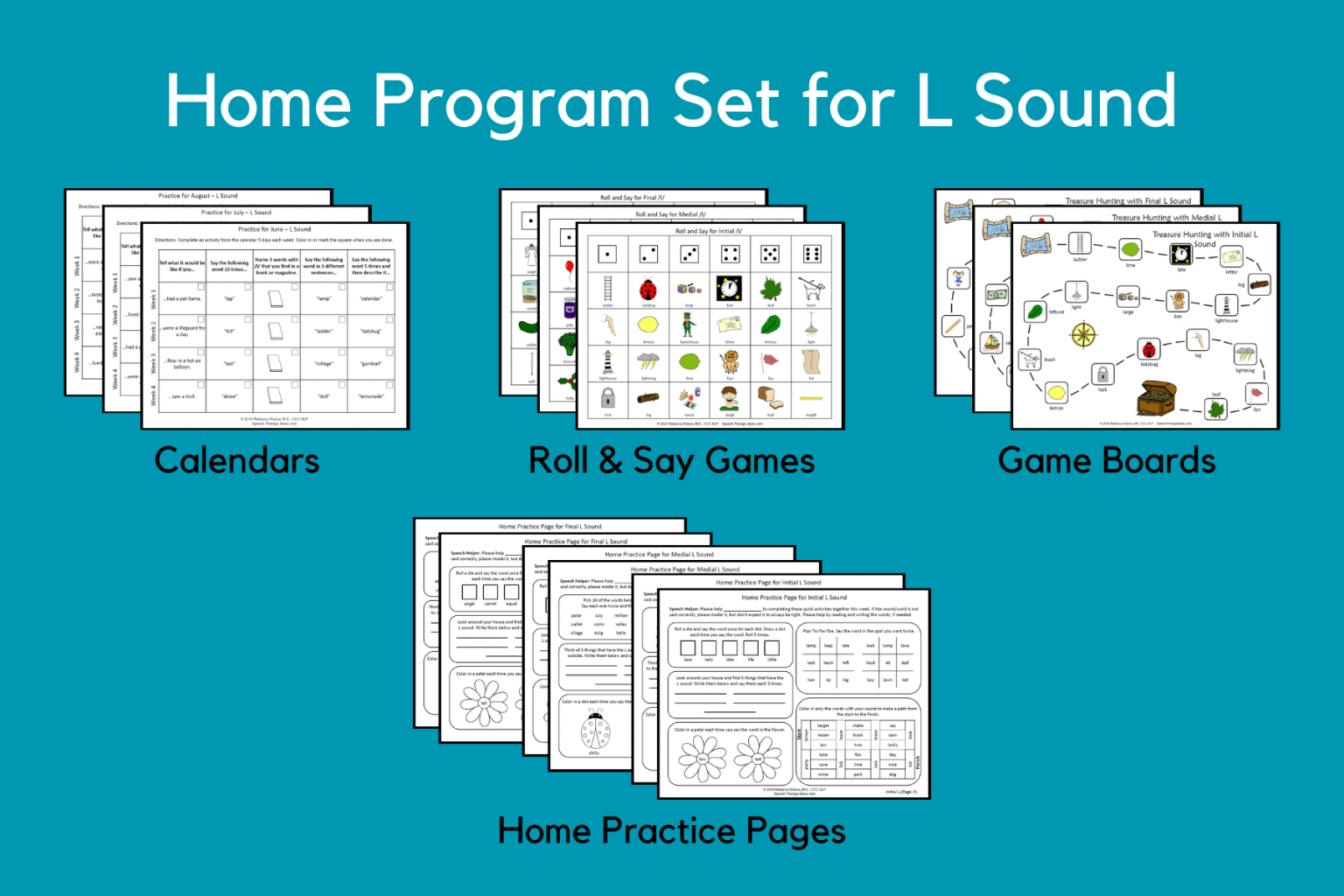 Speech | Speech Therapy Ideas