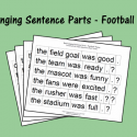 Rearranging sentence parts | Speech Therapy Ideas
