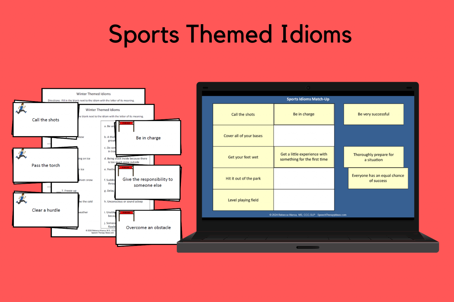 Speech Therapy Ideas