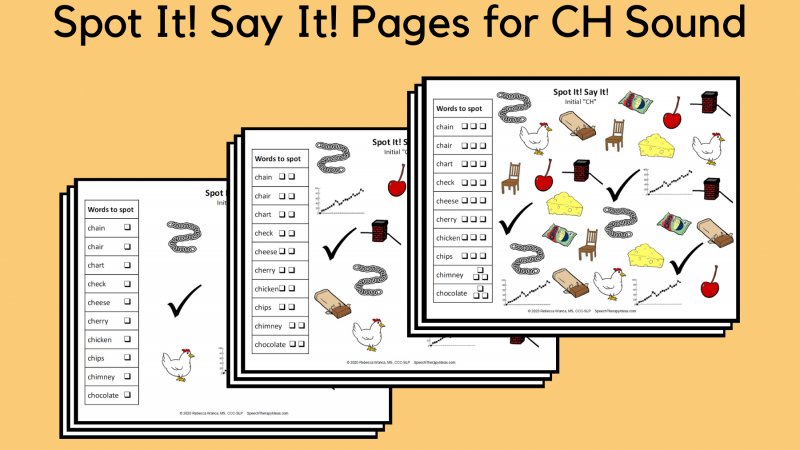 Articulation Stories for Any Sound | Speech Therapy Ideas