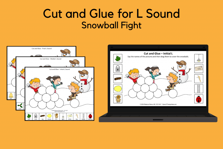 Speech | Speech Therapy Ideas