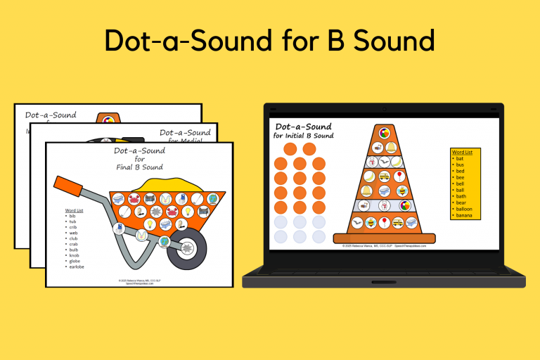 Speech | Speech Therapy Ideas