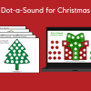 Dot-a-Sound for Christmas | Speech Therapy Ideas