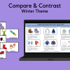 Compare and Contrast – Winter Theme | Speech Therapy Ideas