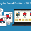 Sorting by Sound Position – SH Sound | Speech Therapy Ideas