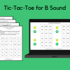Tic-Tac-Toe Games for B Sound | Speech Therapy Ideas
