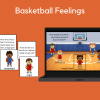 Basketball Feelings | Speech Therapy Ideas
